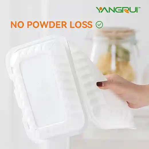 yangrui 40oz Transparent Box - clear bento box and square bento box ...